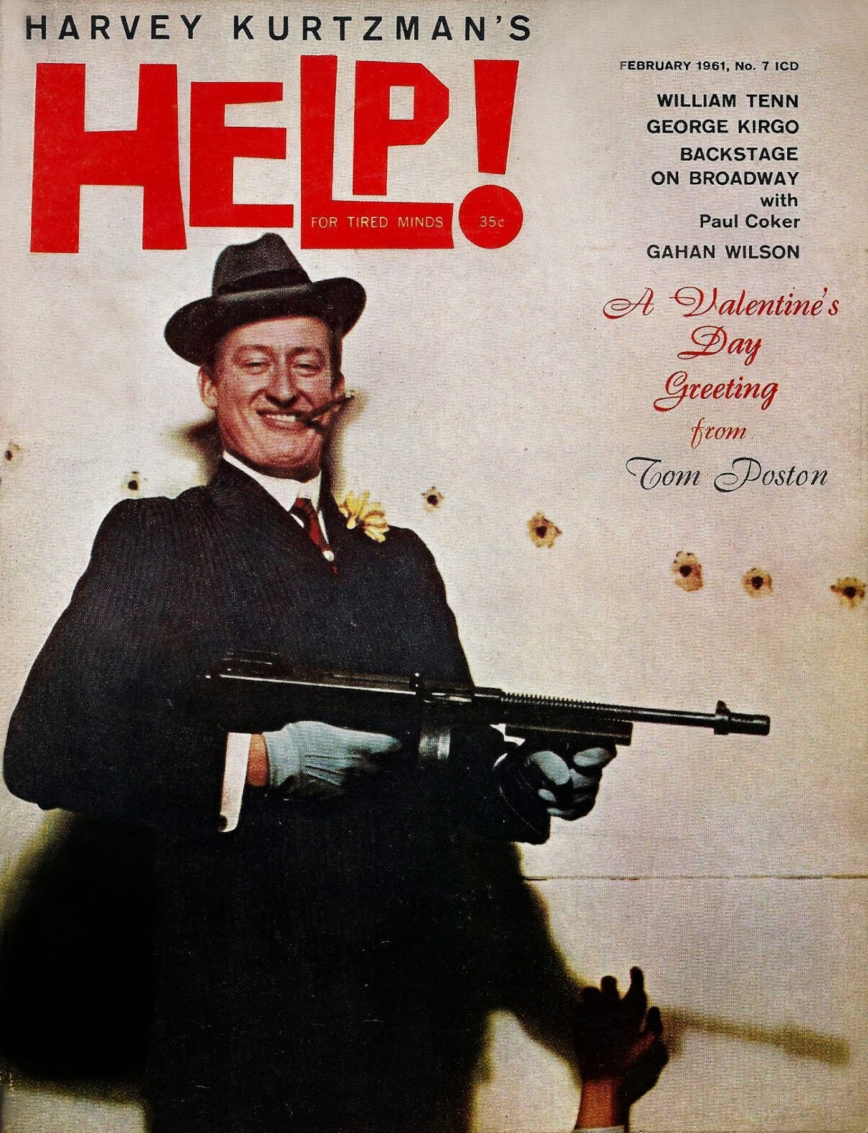 Past Print: Help! magazine covers / 1960-1965