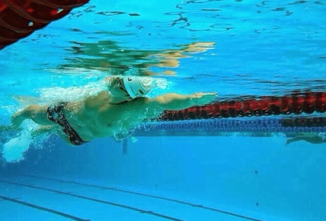 Male Athletes World: Swimming: Singapore's Pang Sheng Jun completing a ...