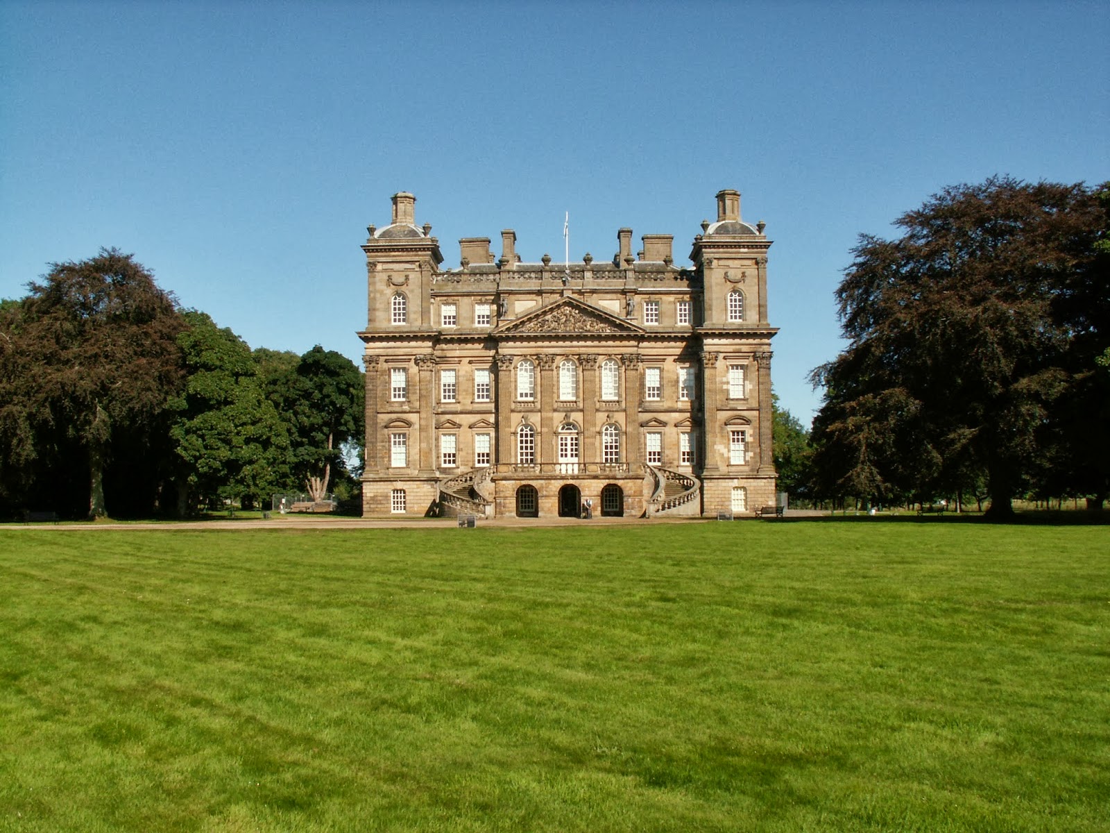 CUBO ET EXCUBO: Duff House