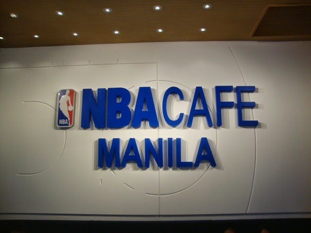 ERICJAZ FOODIES: NBA CAFE MANILA