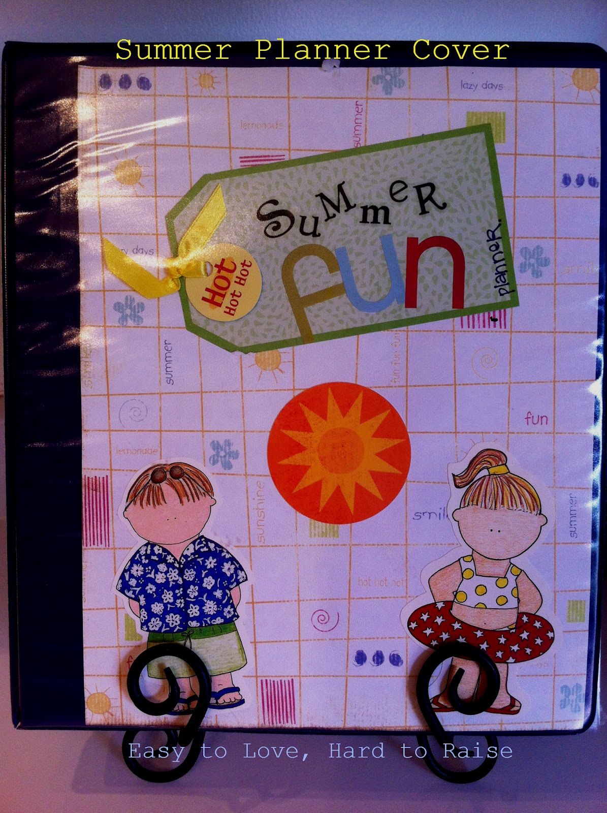 Easy to Love : Summer Planner