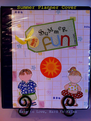 Easy to Love : Summer Planner