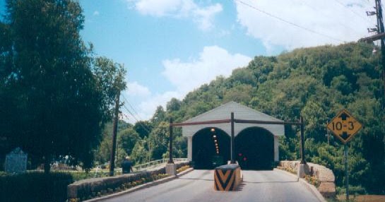 Philippi Covered Bridge