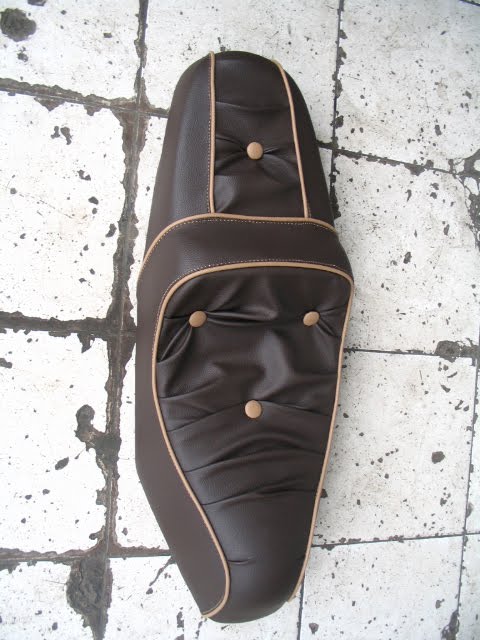 Modifikasi JOK MOTOR: Jok Honda BEAT Pesanan Mr. Beni Jakarta