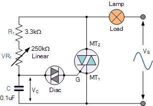 Electrical and Electronics Engineering: Diac and Triac Phase Control