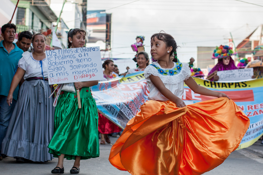 Insurgencia Magisterial Chiapas: ¡Calma Coita que vamos ganando ...