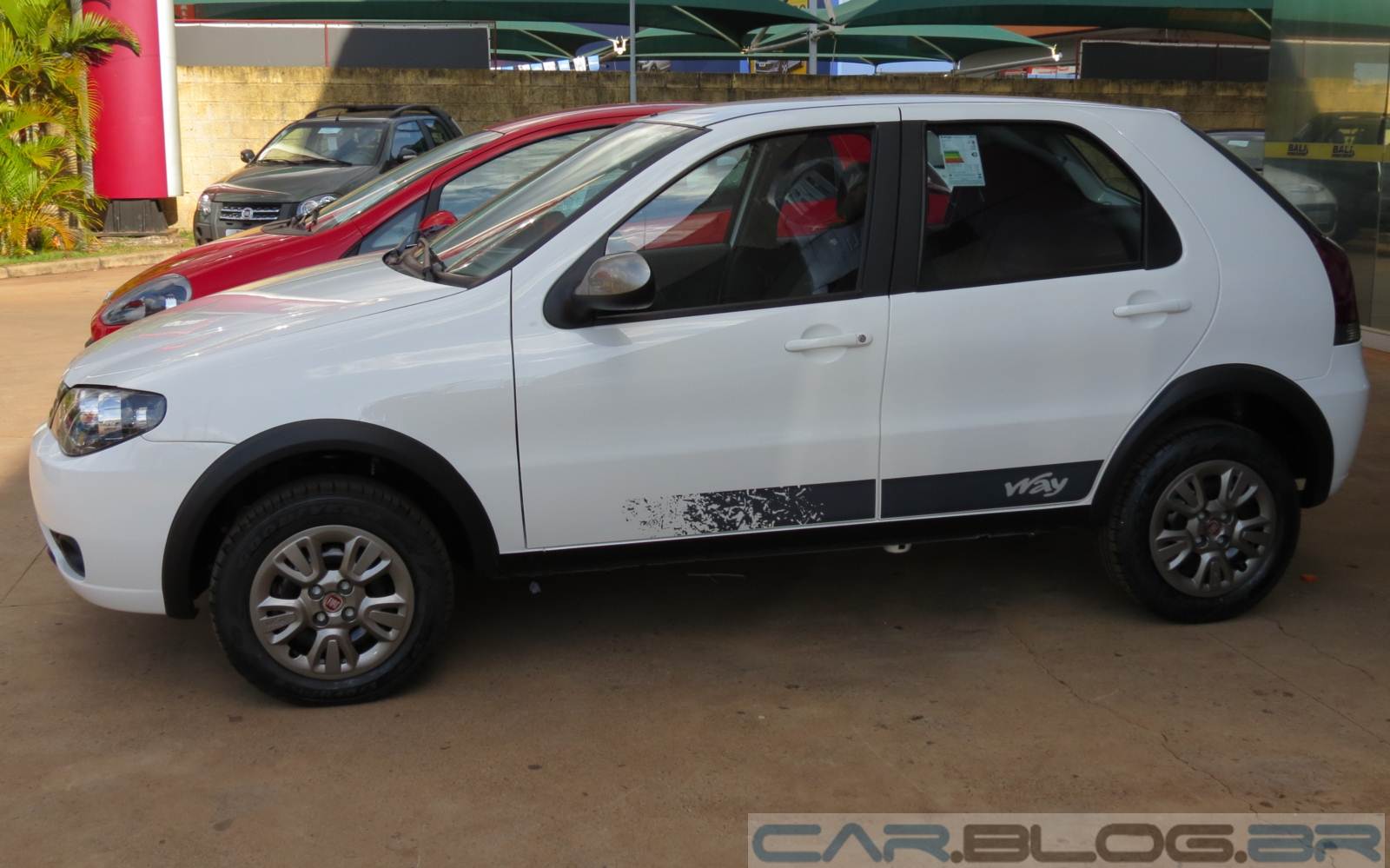 Novo Fiat Palio Fire Way: fotos e vídeo da versão básica