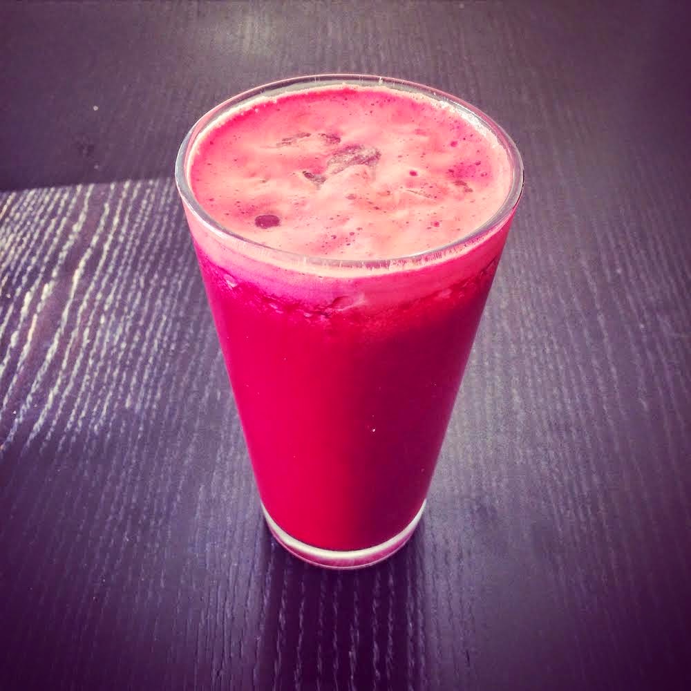 Feeding Issy: Pink Juice