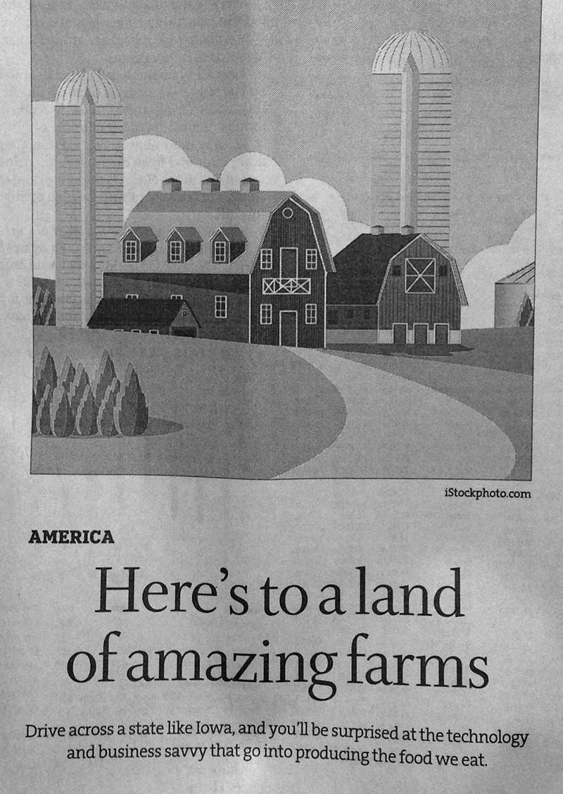 Daughter Number Three: What Farms Look Like