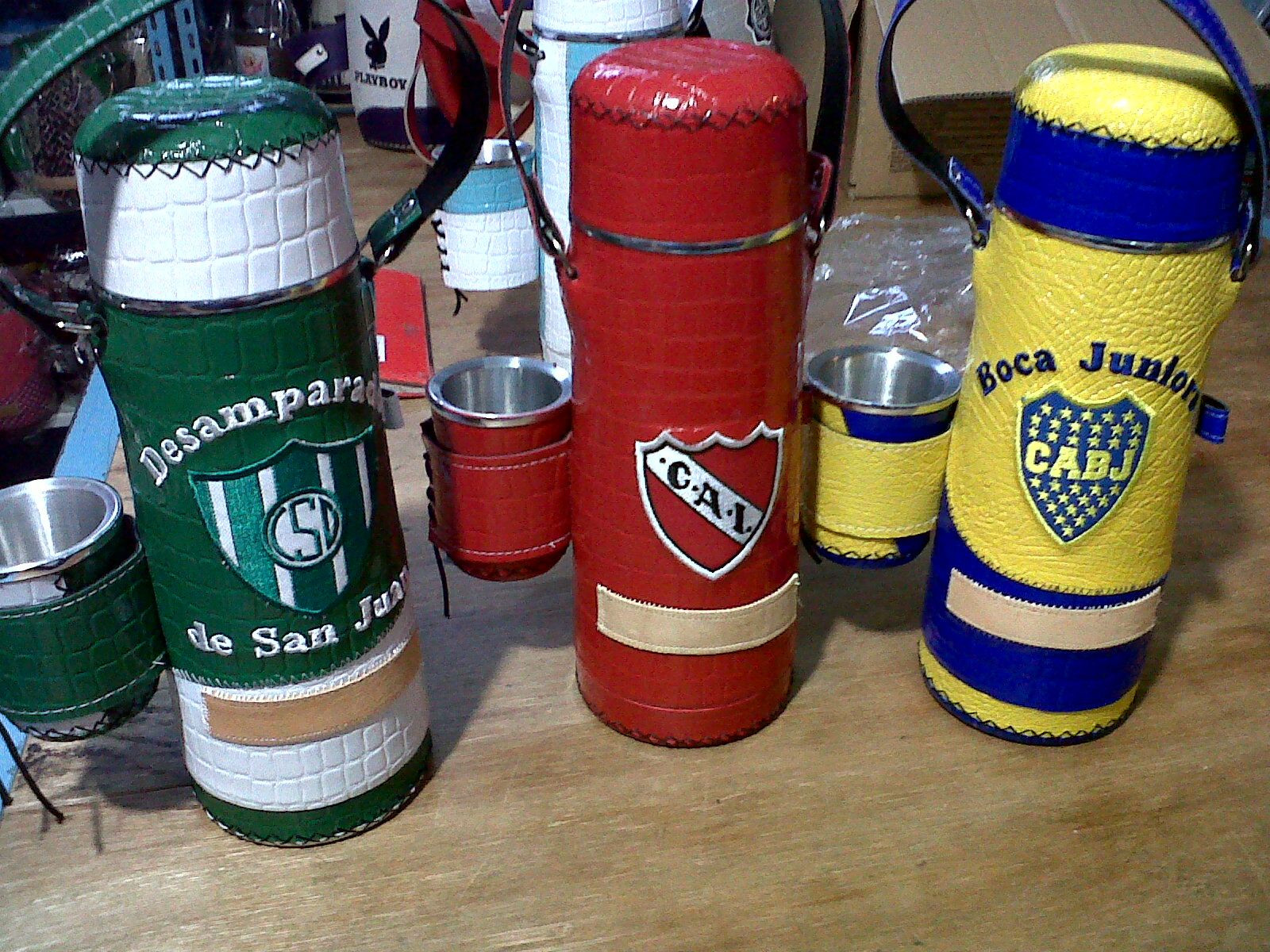 Cartagena Llaveros de Fútbol: LLEGARON LOS EXITOSOS TERMOS CON EL MATE ...