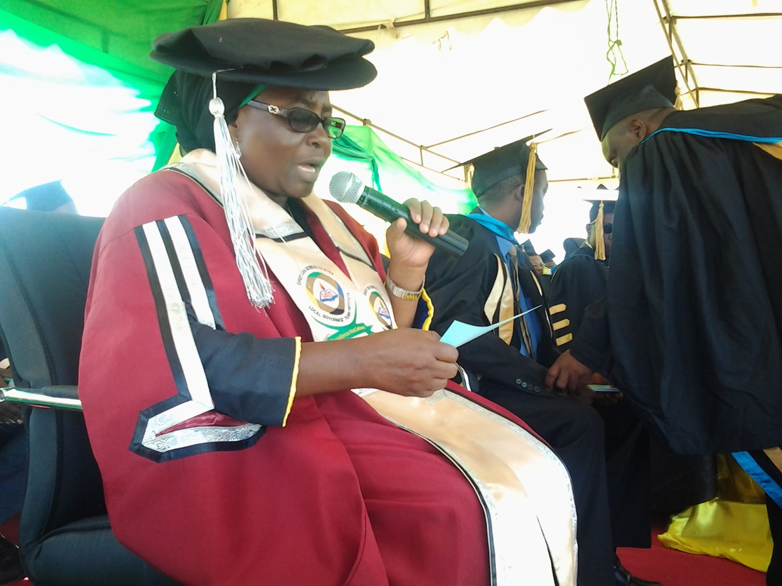 Dom Land: 1331 WAHITIMU FANI MBALIMBALI KATIKA CHUO CHA SERILALI ZA ...