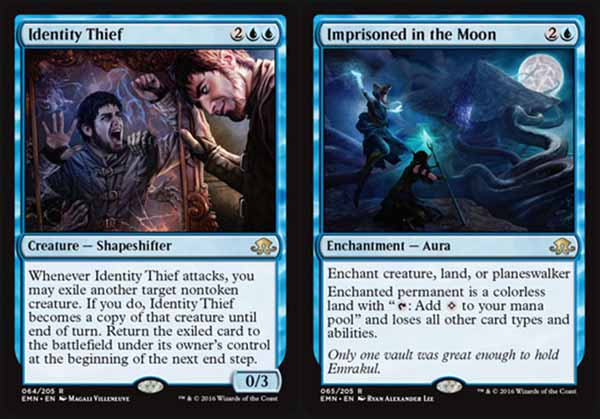 Magic the Gathering Adventures: Eldritch Moon Set Review - Blue