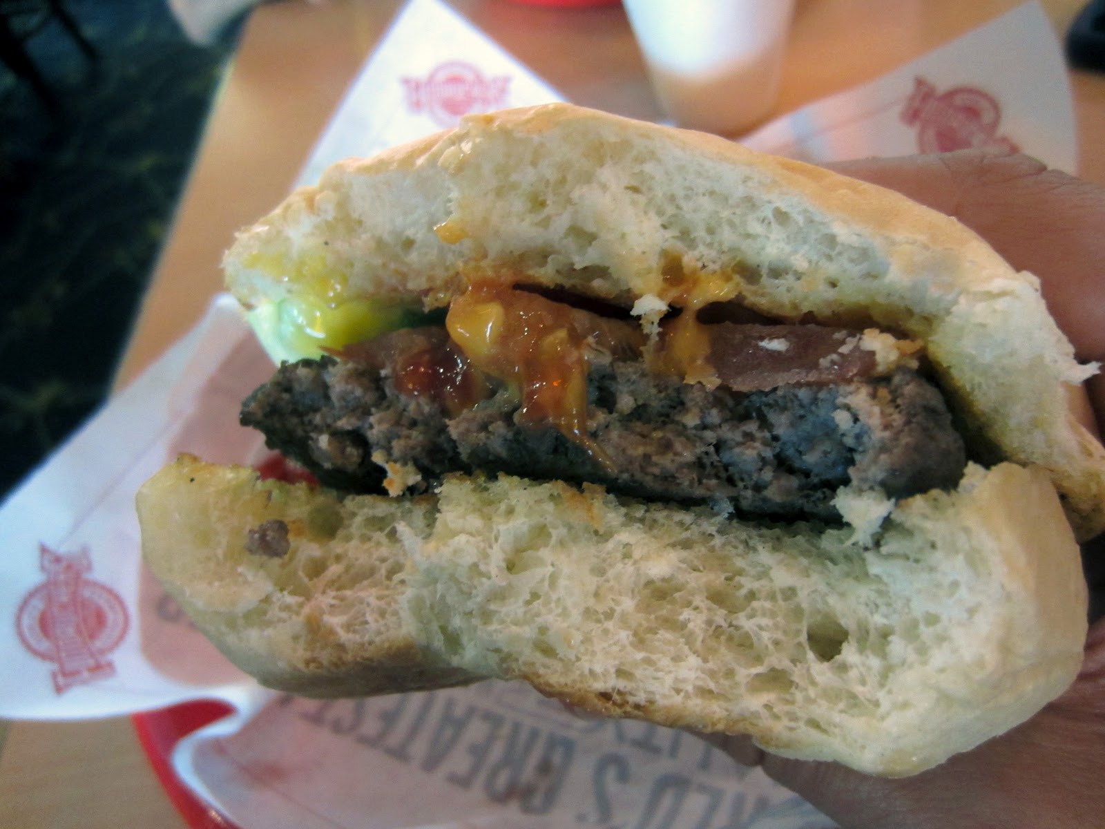 Florida Burger Lover: Fuddruckers - Lunch Special
