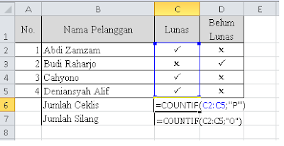 Cara membuat Ceklis atau Centang Tanpa Insert Symbol di Word dan Excel ...