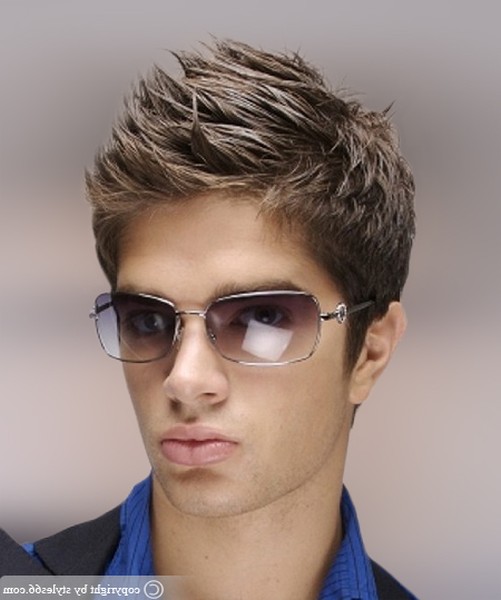 11 Trend Model Rambut Spike Keren Terbaru 2017