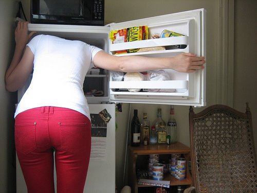 241543903 Hot girl Freezed in Freezer ~ 241543903 / Heads In Freezers Meme