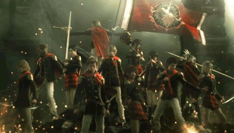 Final Fantasy Type-0 PSP Game ~ Anime Winix