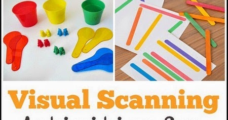 Visual Scanning Activities | The OT Toolbox