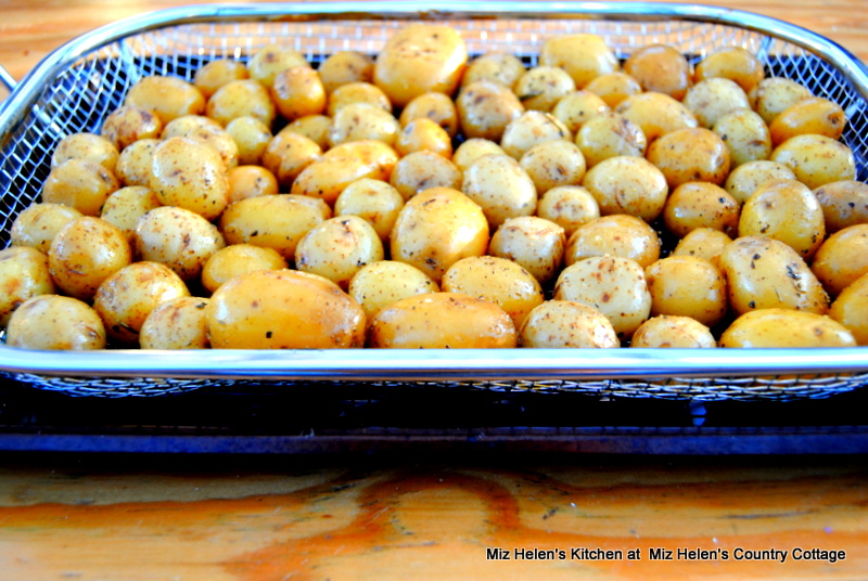 Grilled Spring Potatoes