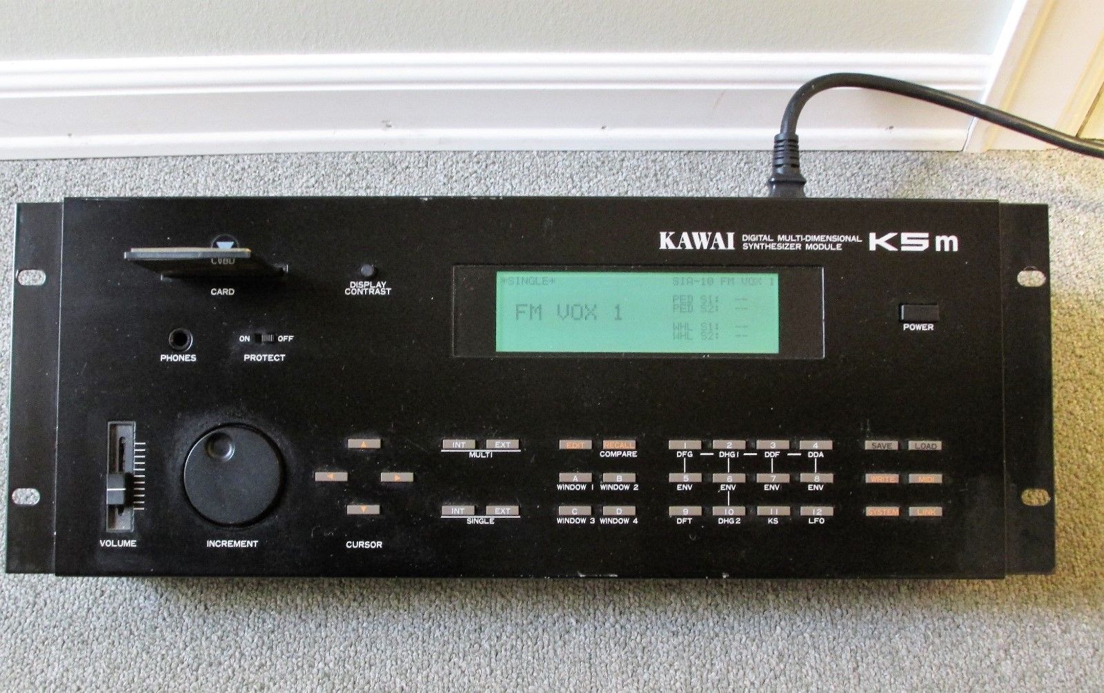 MATRIXSYNTH: KAWAI K5m - DIGITAL ADDITIVE Multi-Dimensional Synthesizer ...