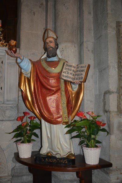 Life is a Journey of Learning: Statue of St. Augustine