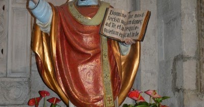 Life is a Journey of Learning: Statue of St. Augustine