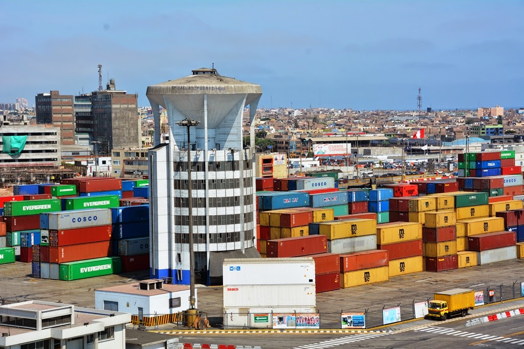 Travels - Ballroom Dancing - Amusement Parks: Port of Callao, Lima ...