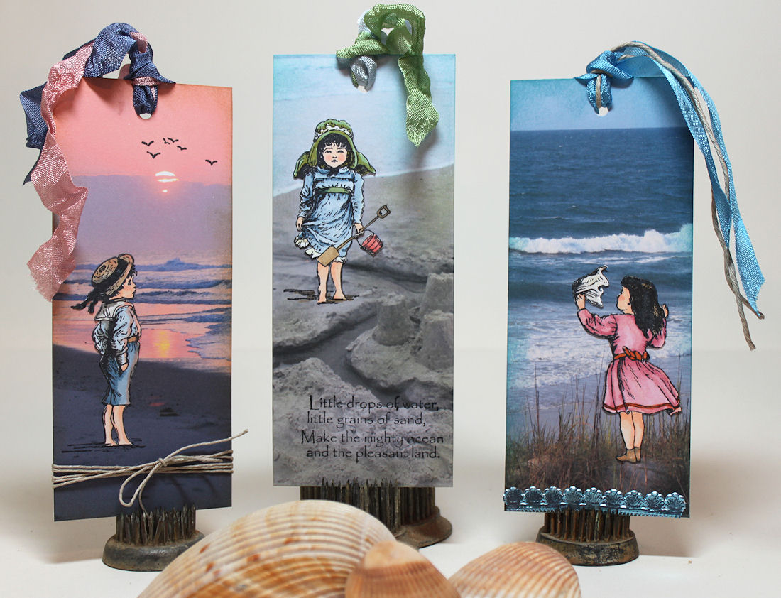 Bluebird Paperie: Beach Vacation Bookmarks at Rogue
