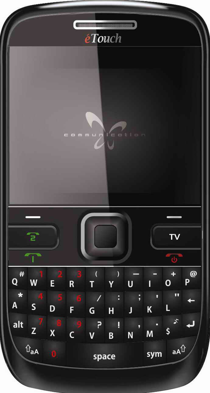 Mobile Phones Schematic Free Download: etouch 612pro Schematic