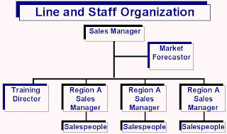 PUBLIC ADMINISTRATION: TYPES OF AUTHORITY: LINE & STAFF ROLES