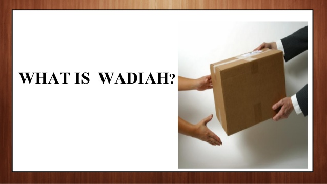 Pengertian Wadi’ah - Pengertian Komplit