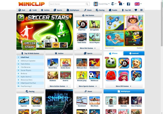 List of best sites to play online games