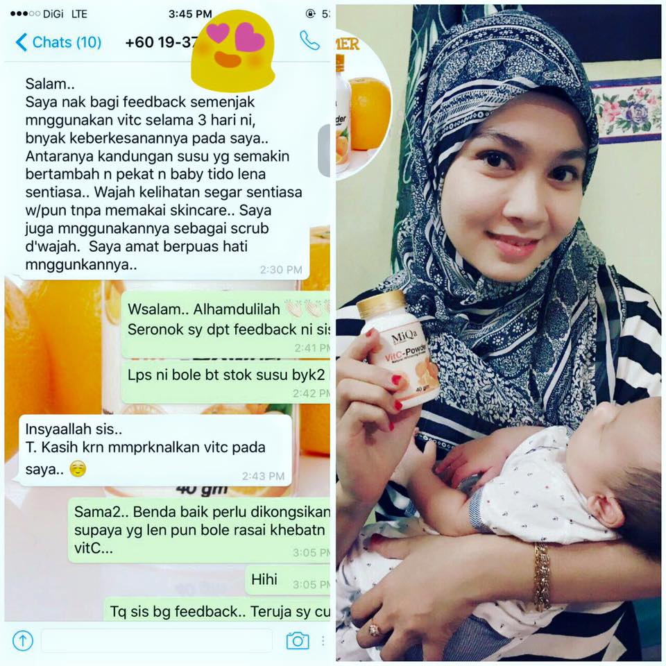 Produk Kecantikan dan Kesihatan Original: PRO VIT C BY MIQA