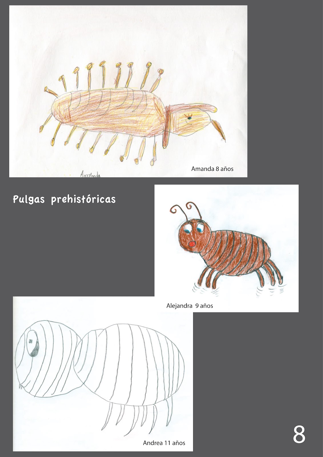 el Atelier de las Pulgas: Concurso creativo "Dibújame una pulga"