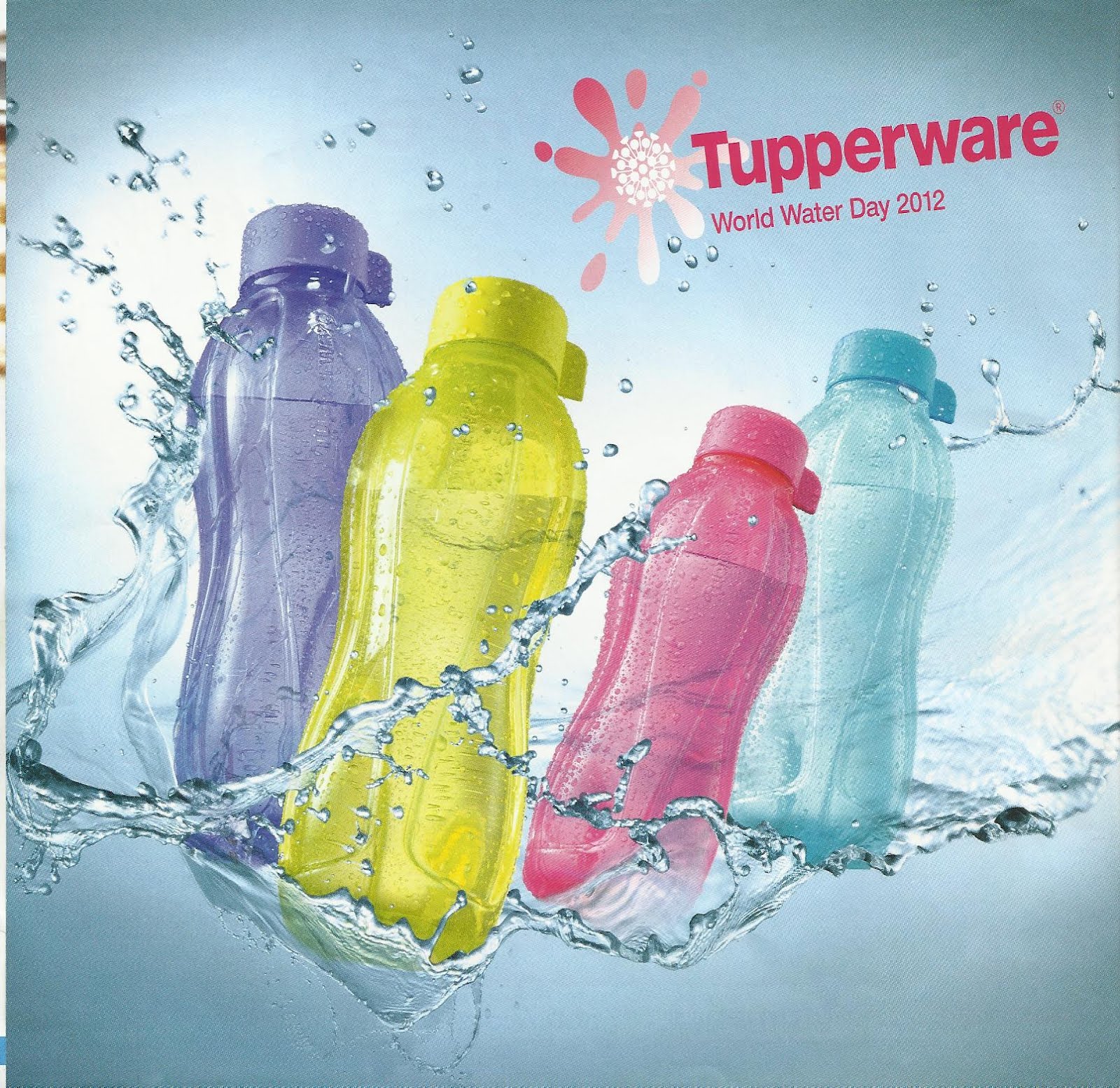 SHARE THE GIFT: Tupperware Catalog : 13 Feb - 31 Mar 2012