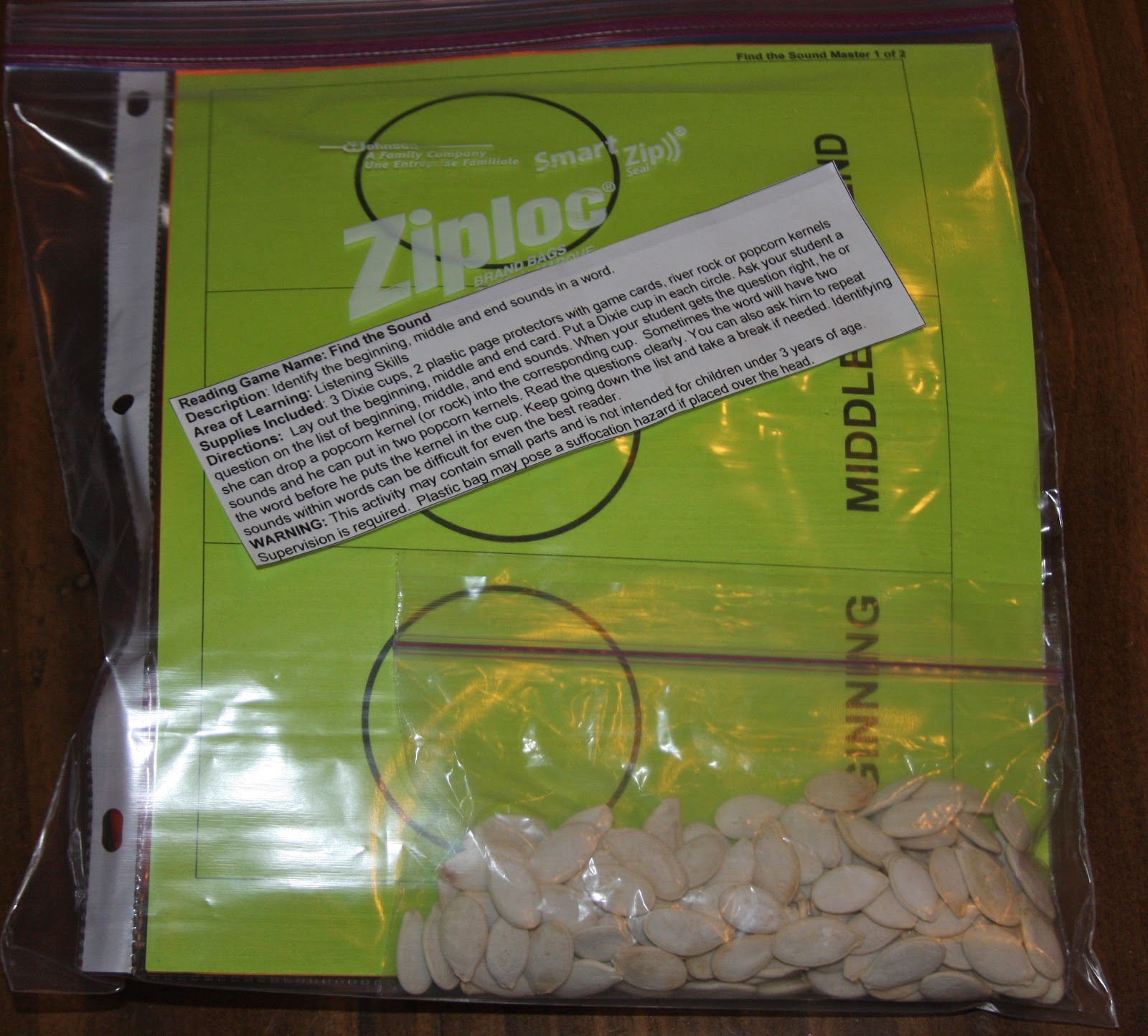 A Learning Journey: Schoolhouse Review: Activity Bags, LLC's Reading ...