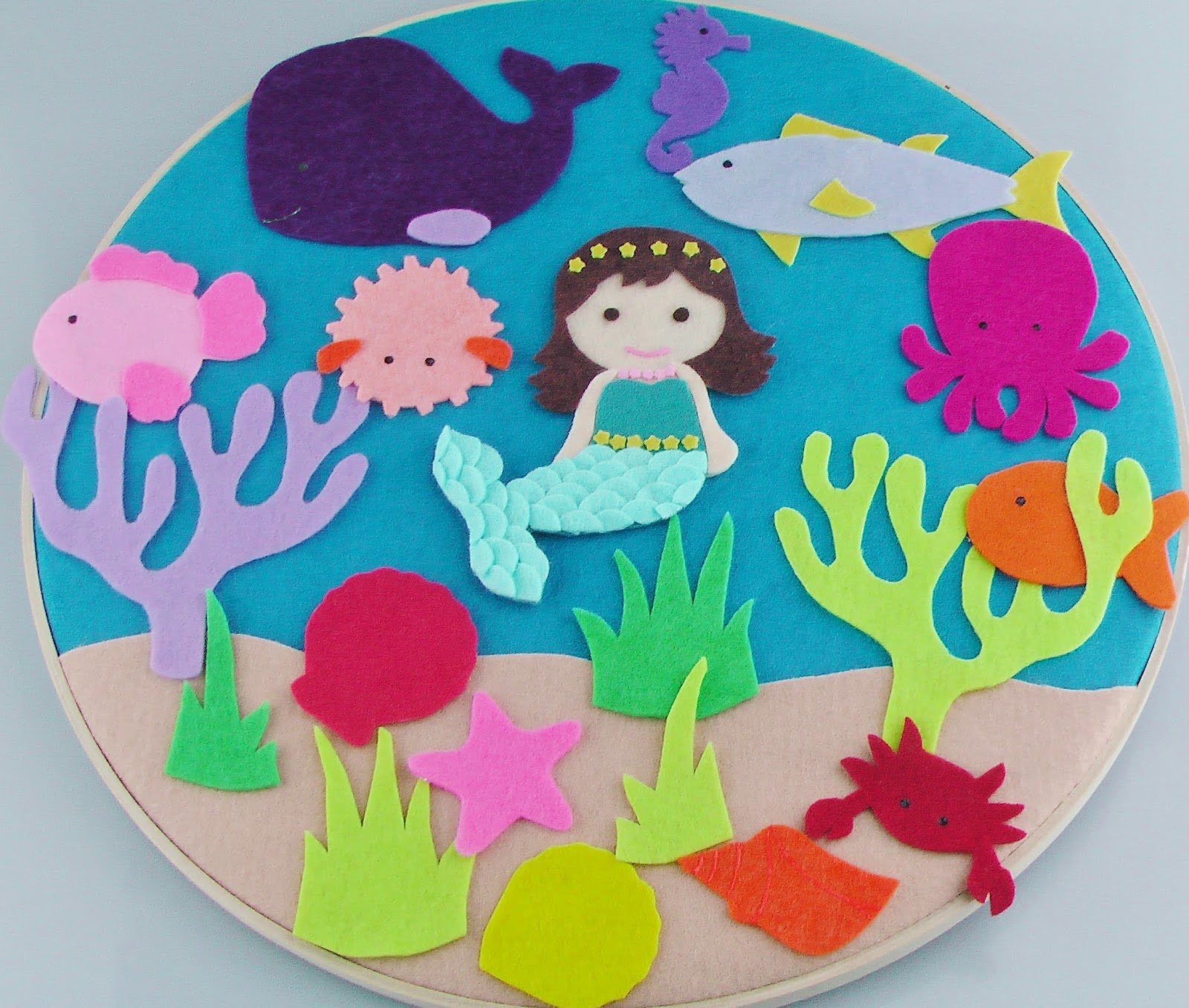Flannel Board Fun: Mermaid
