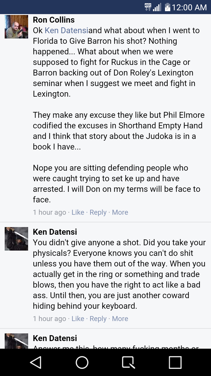 Black Dragon Ninjitsu: Watching Don Roley, Fail Part 2