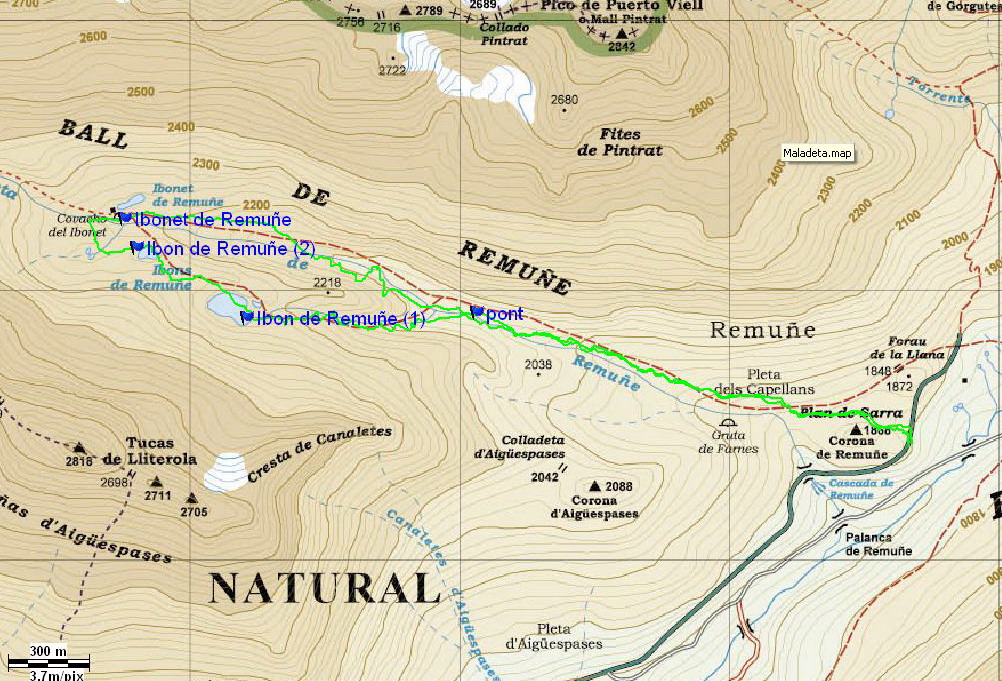Posa't les botes!!: IBONES DE REMUÑE (Benasque)