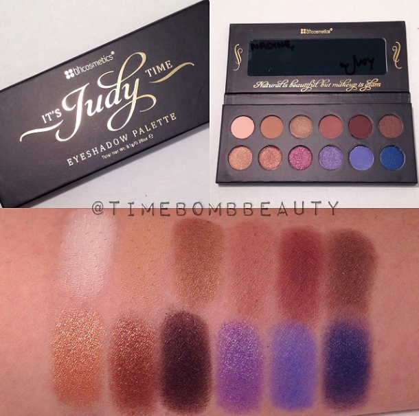 Bh cosmetics its judy time palette - quadloki