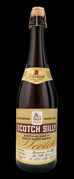 The Wine and Cheese Place: Silly Scotch Barrel Aged Scotch Ale Limited ...