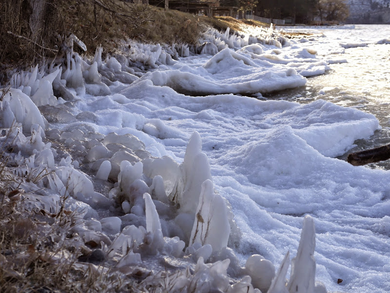 Magical Ice Formations - Backwoods Mama