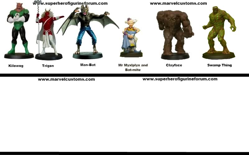 Submundo HQ: "Miniaturas DC": A Lista Completa da Coleção ...