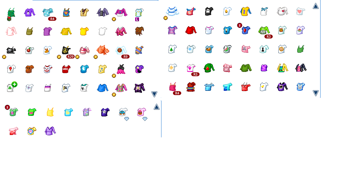 fantage kittys: My Inventory (part 2)