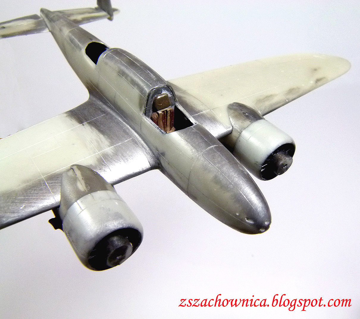Modele z Szachownicą: Na warsztacie PZL.48A Lampart (Ardpol 1/72)