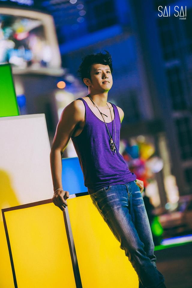 Myanmar Celebrities: Famous Singer Actor Model- Sai Sai Kham Leng