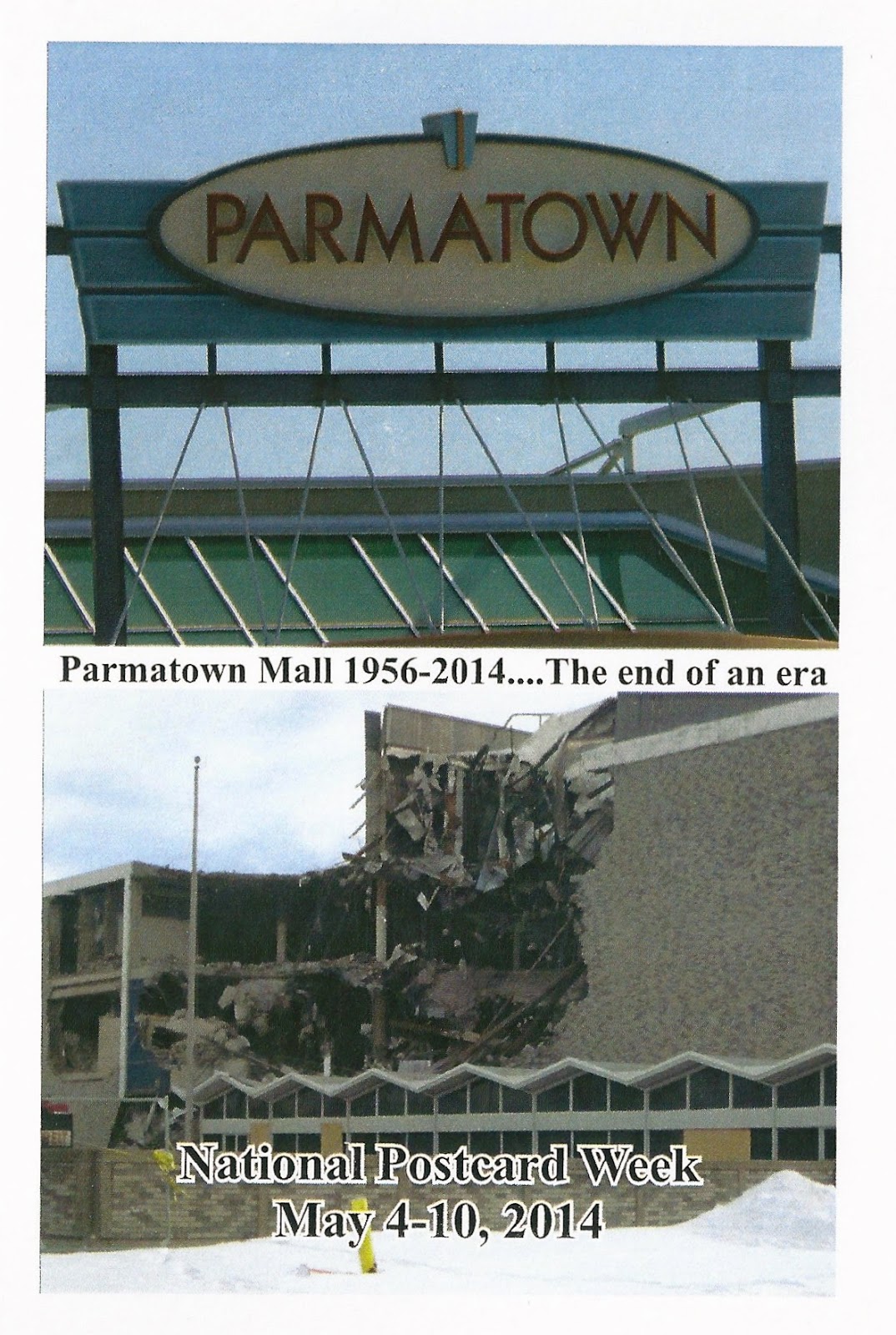 My Favorite Views: Ohio - Parma, Tearing Down the Parmatown Mall