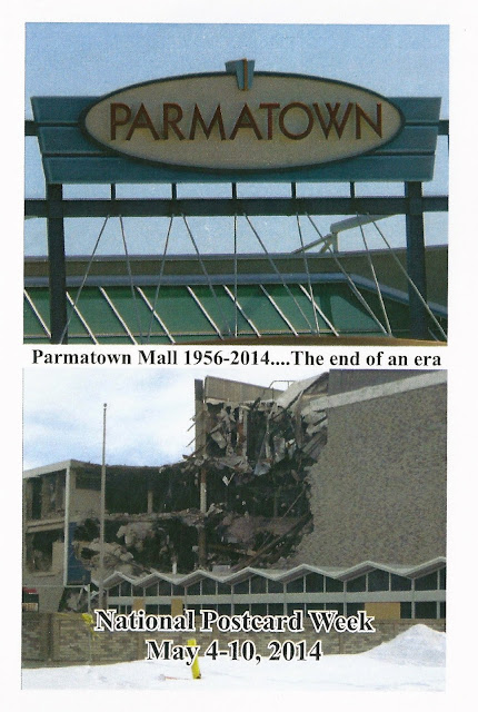 My Favorite Views: Ohio - Parma, Tearing Down the Parmatown Mall