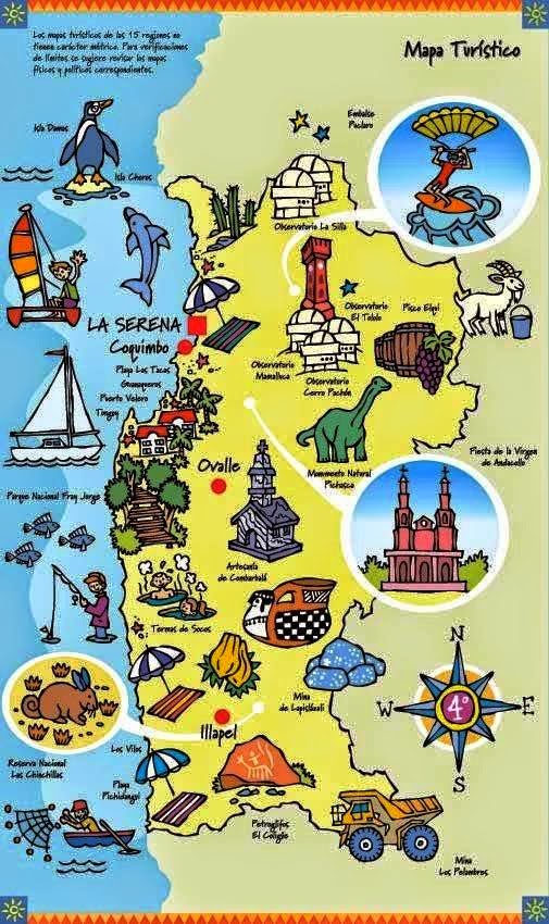 Geografía turística de Chile y el Mundo: Región de Coquimbo