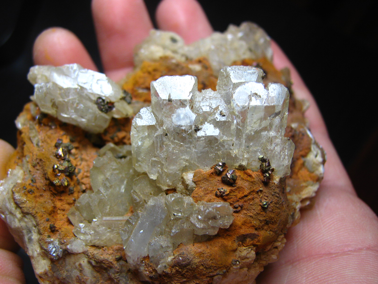 Colección de Minerales de Mmarte: Barita, Coto minero de Aizpea, minas ...